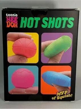 Nee Doh | Toys | Brand New Nee Doh Teenie Hot Shots Mvp Of Squish ...